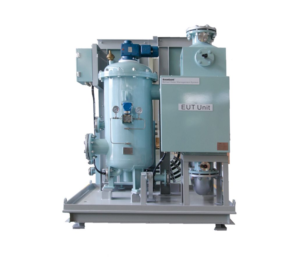 Ballast water management system BWMS – Meees Corp